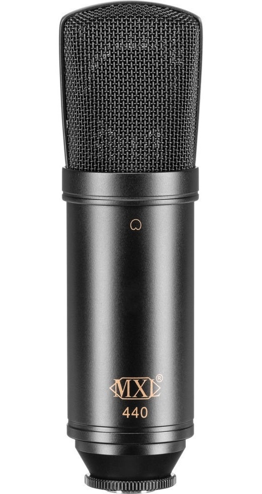 Microfone Condensador Mxl 440 Profissional E Suporte Mesa