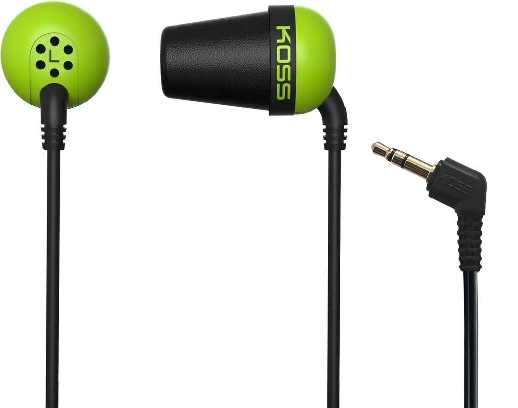 Fone de Ouvido Koss The Plug Verde