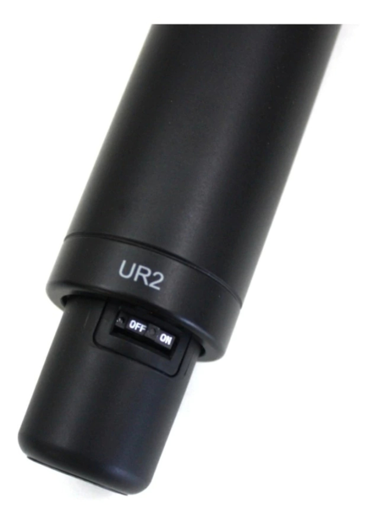 Microfone Sem Fio Uhf Shure Ur2 Beta 58 L3 2400 Frequências