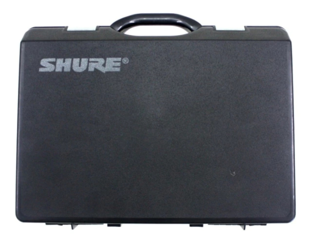 Microfone Sem Fio Uhf Shure Ur2 Beta 58 L3 2400 Frequências