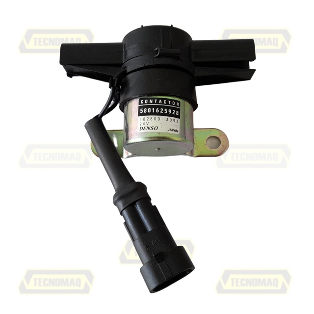 RELE 24V - Cód. 504361301CNH CONVERSÕES 8900124004 / B4116587 / 6907974 ...