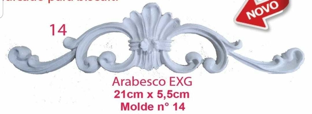 Molde de Silicone n.14 - Comprar em Artes da Iza