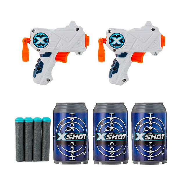 Pistola X Shot Micro x 2 Con Dardos