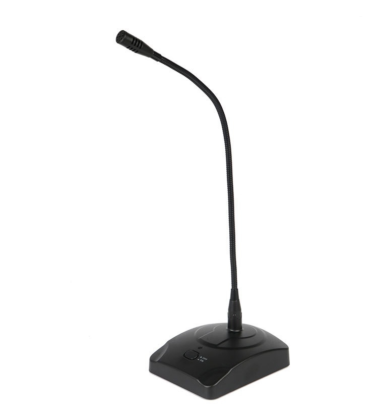 Microfone De Mesa Gooseneck p/Púlpito,Entrevista,Reunião