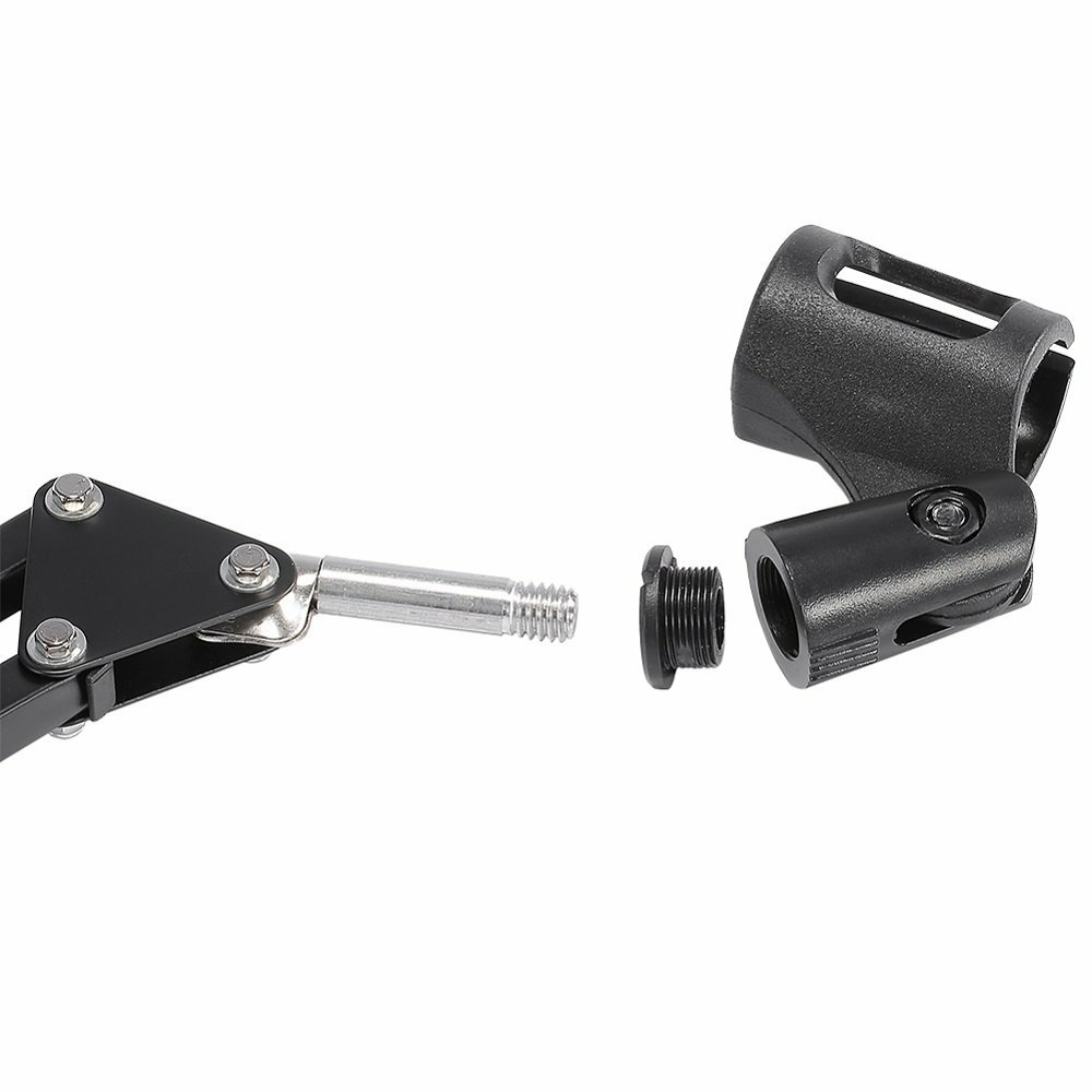 Tripé Pedestal Articulado c/Rodízio p/Microfone Studio C1