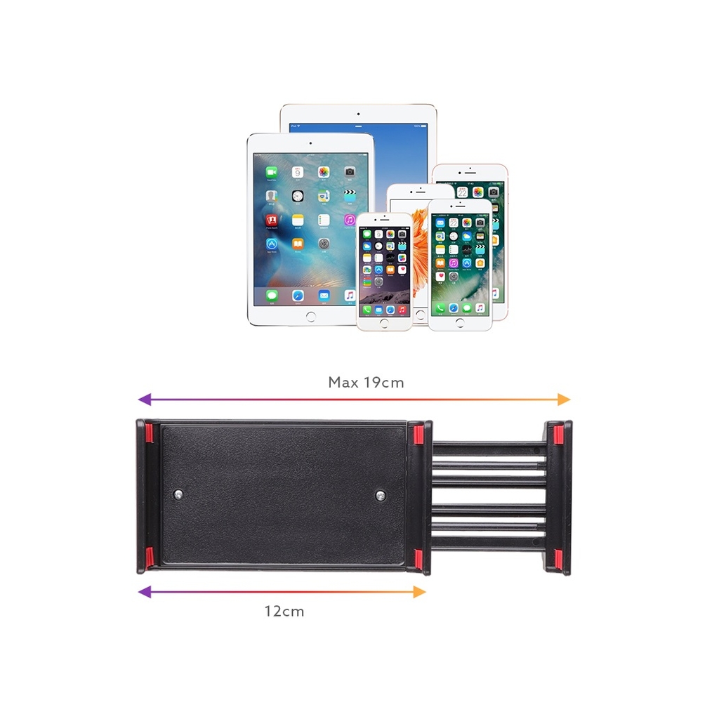 Tripé p/Celular/Tablet Samsung/Iphone c/Braço Articulado
