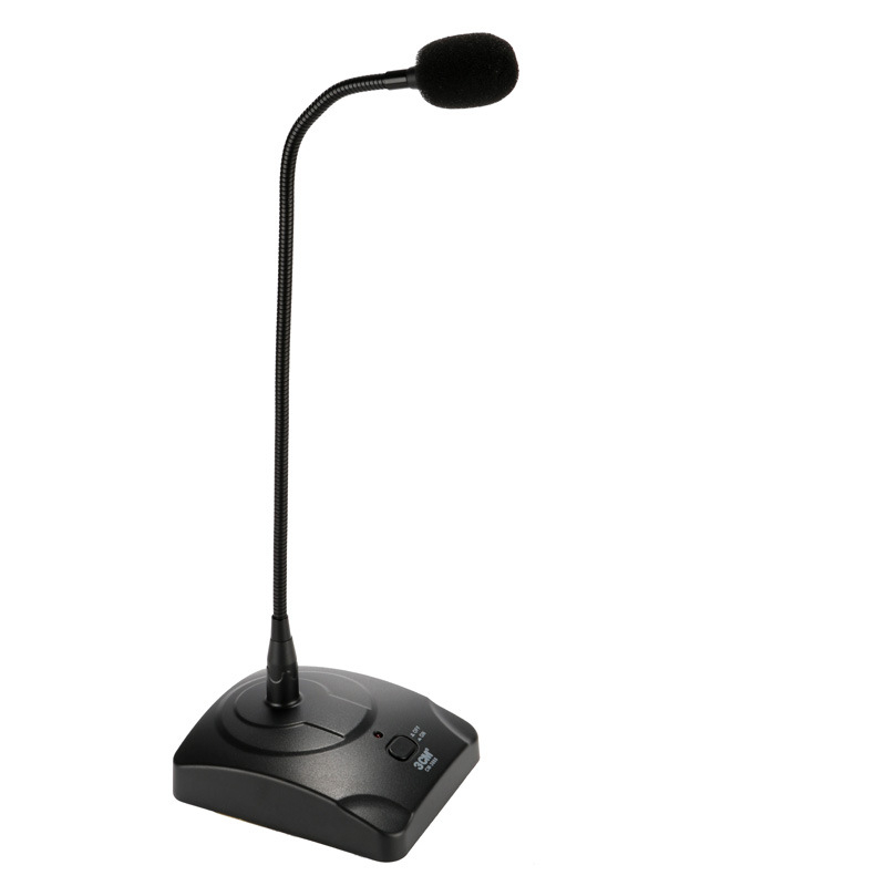 Microfone De Mesa Gooseneck p/Púlpito,Entrevista,Reunião