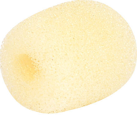 Filtro Pop Anti Puff Espuma p/ Microfone Headset Body Pack