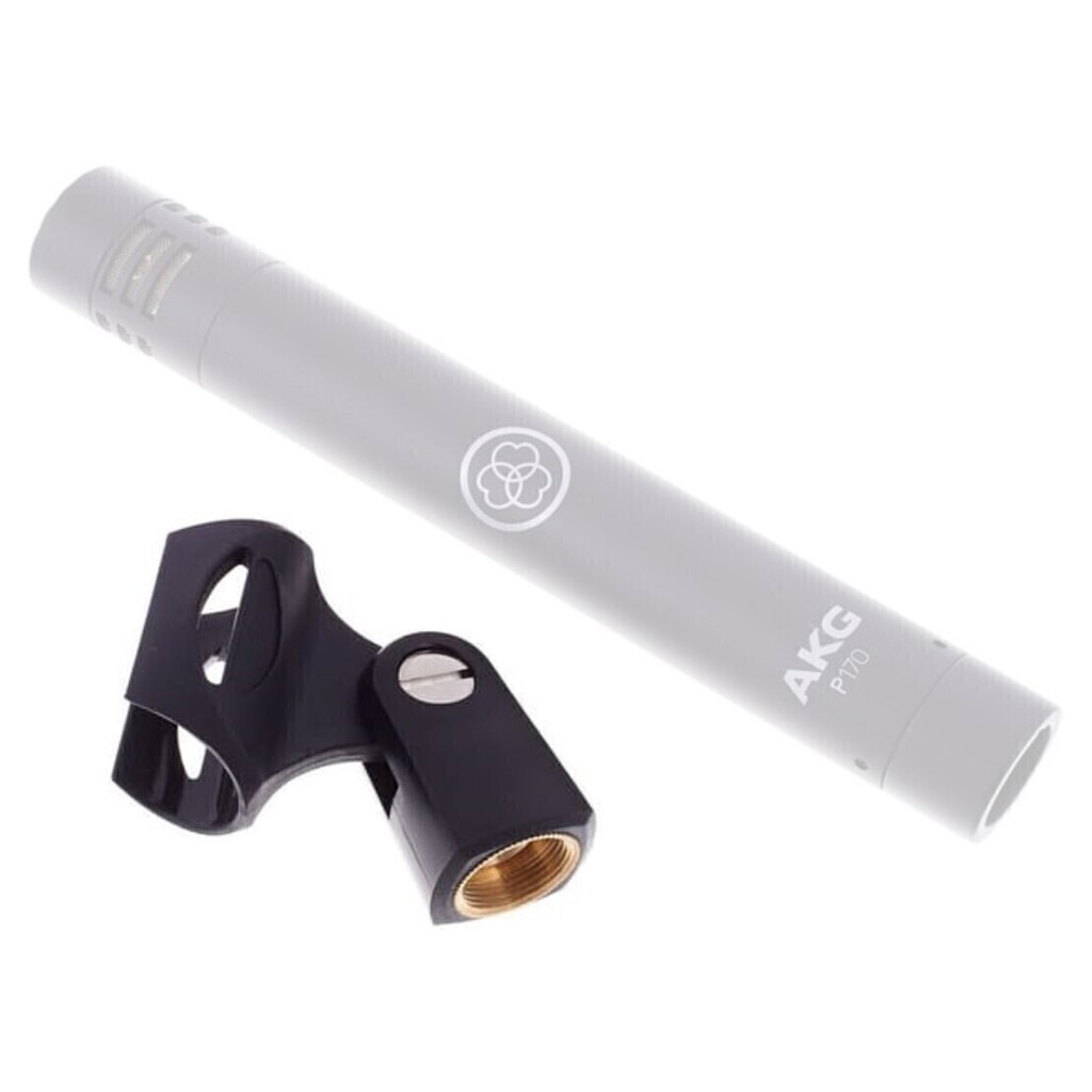 Cachimbo,presilha p/ microfone,17-22 mm,prato,RTA,shotgun