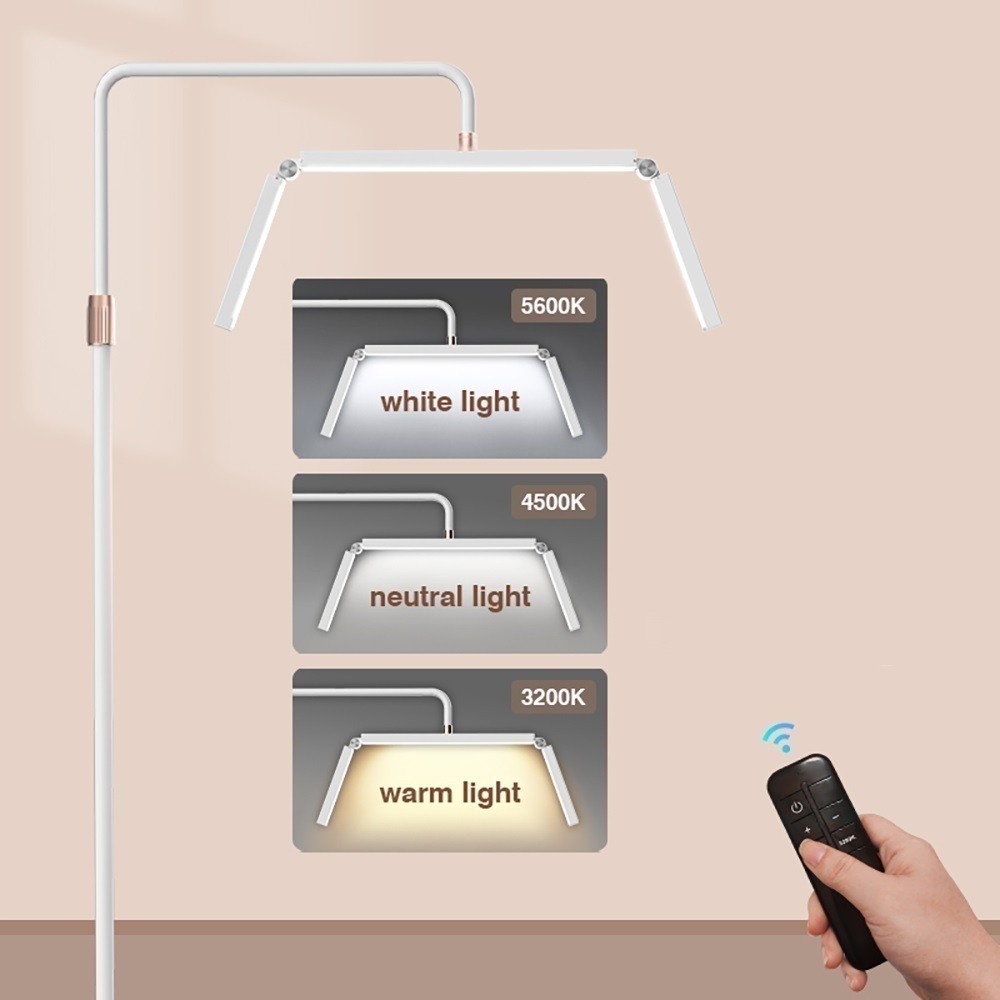 Luminária LED dobrável - estética