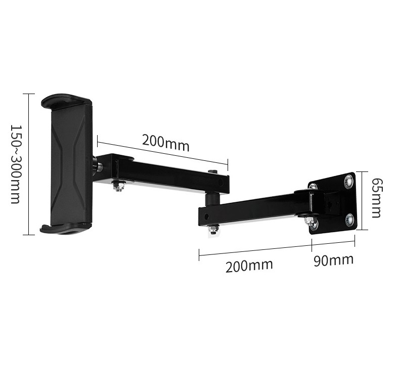 Suporte/Braço Articulado p/Fixar Tablet iPad,Samsung,Parede