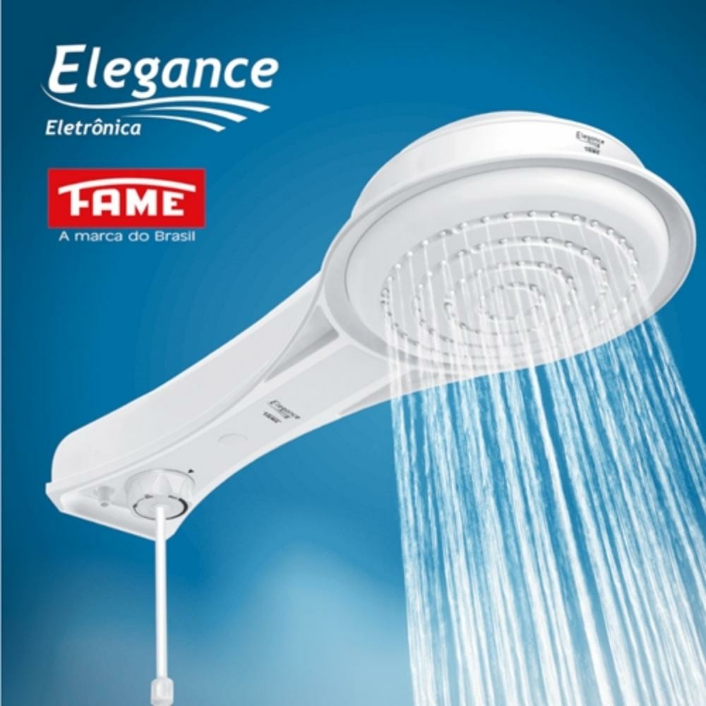 Ducha Fame Elegance 4t 220w 6800w Sol Materiais