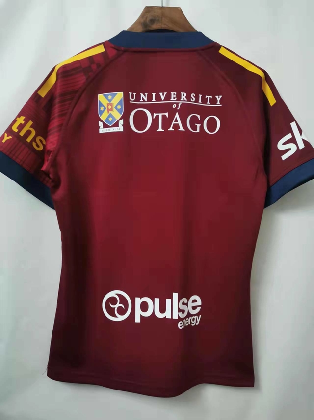 Camisa Rugby Hamilton Chiefs - 2021/22 - Vermelho