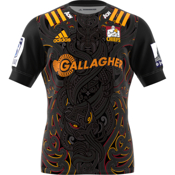 Camisa Rugby Hamilton Chiefs - 2020/21 - Beard&Sports
