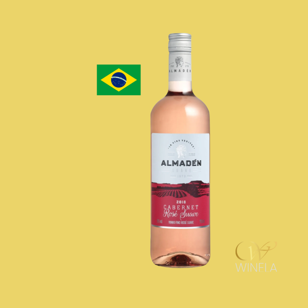 ALMADÉN ROSÉ SUAVE - Comprar em Winela Vinhos