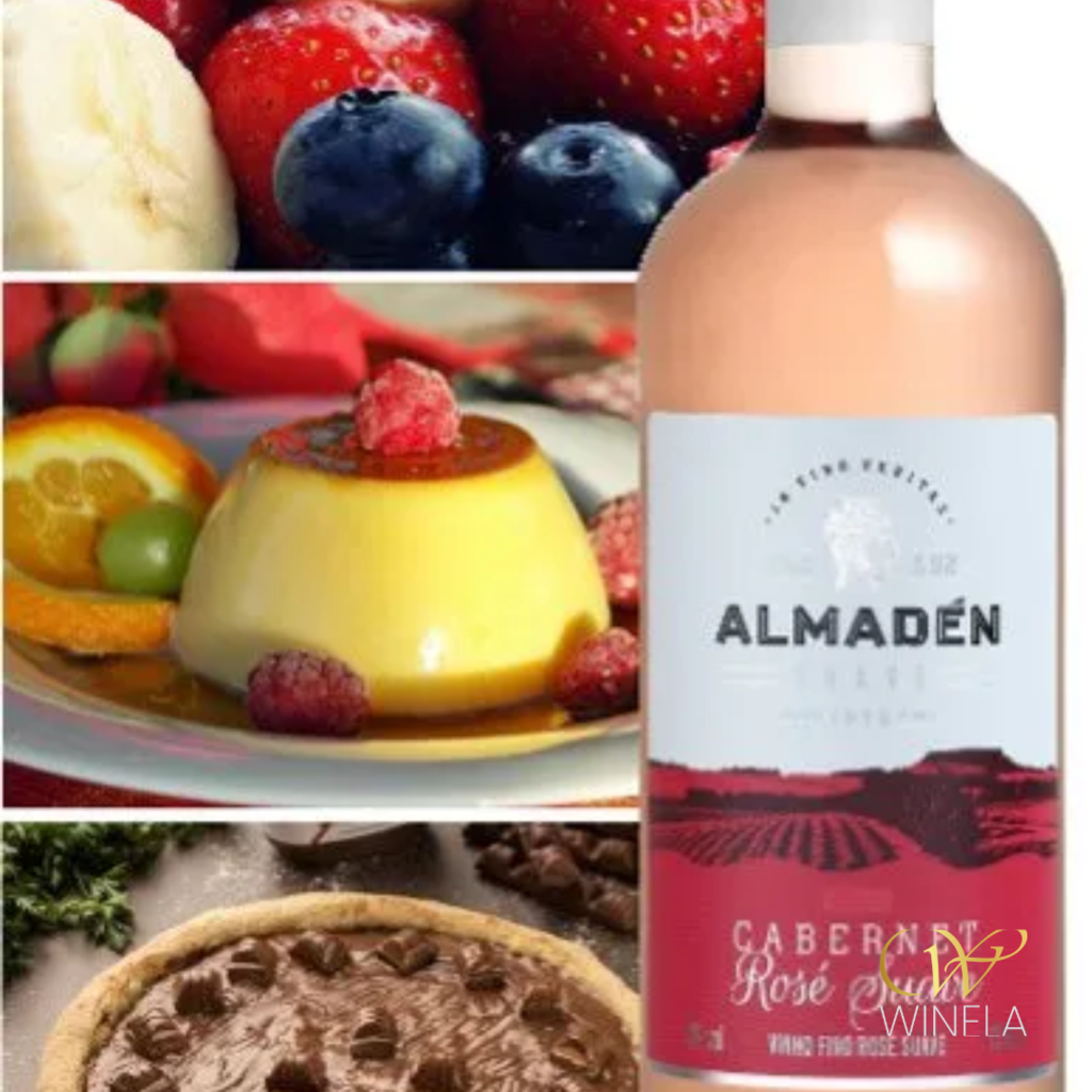 ALMADÉN ROSÉ SUAVE - Comprar em Winela Vinhos