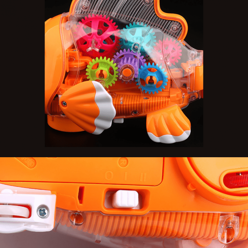 Explore o Encantador Mundo Subaquático com o Snoopy Fish!