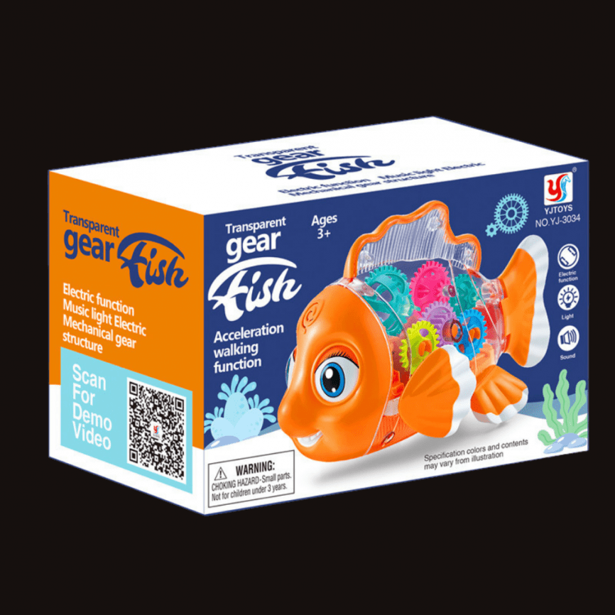 Explore o Encantador Mundo Subaquático com o Snoopy Fish!