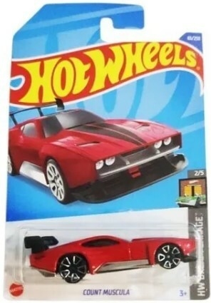 Count Muscula - Comprar em Balão Azul Miniaturas