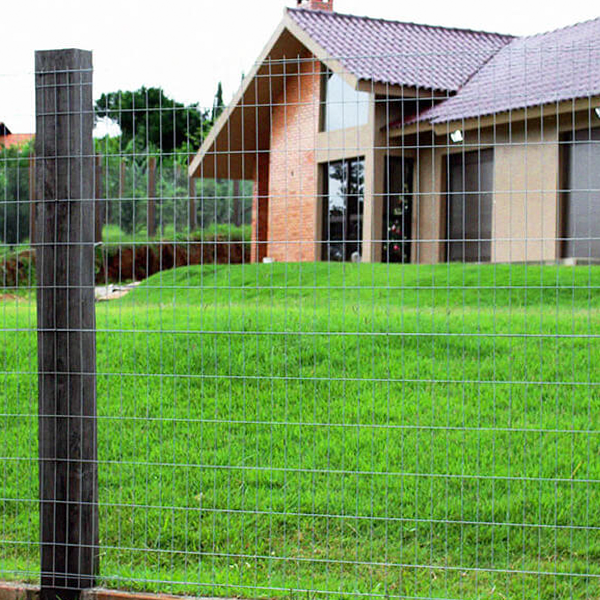 Tela Soldada - Fio (2,30 mm) Malha 5 x 15 - Rolo 25m largura x 1,50 altura