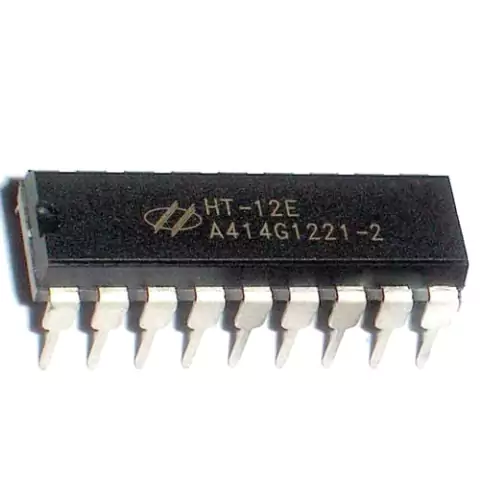 Circuito Integrado Encoder Ht12e - ichip.com.br