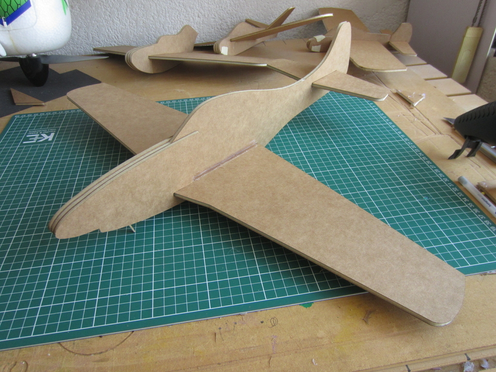 Planeador de Juguete Aliante Nanous Aircraft