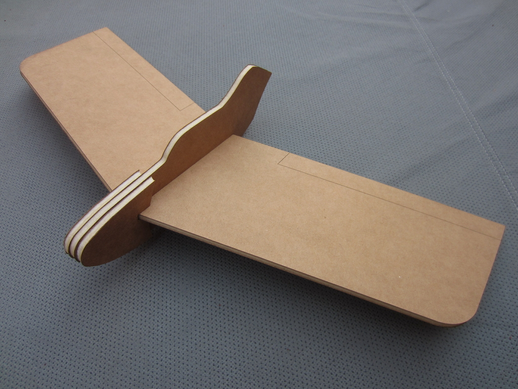 Planeador de juguete Rokke Nanous Aircraft