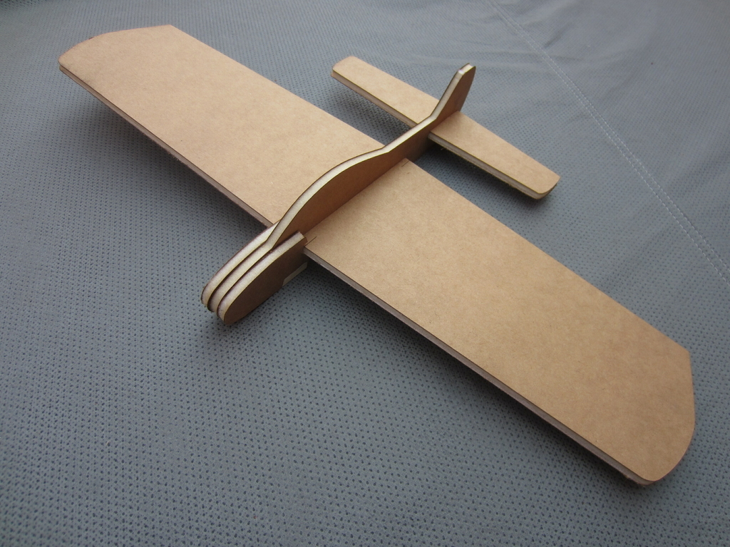 Planeador de juguete Kno 02 Nanous Aircraft