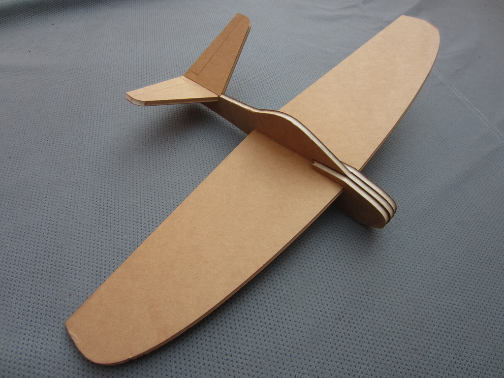 Planeador de juguete Anka Nanous Aircraft