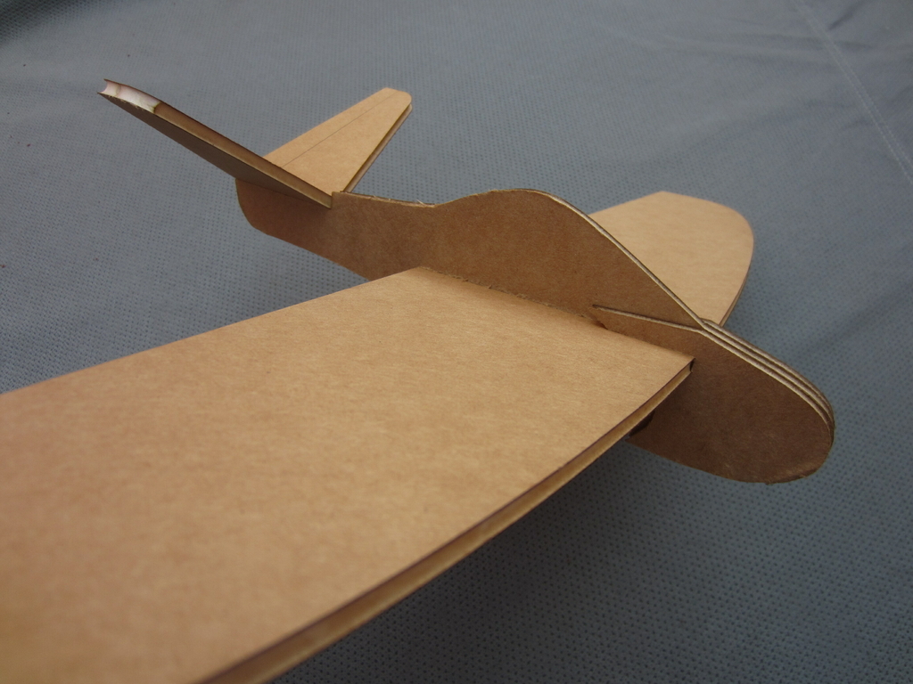 Planeador de juguete Anka Nanous Aircraft