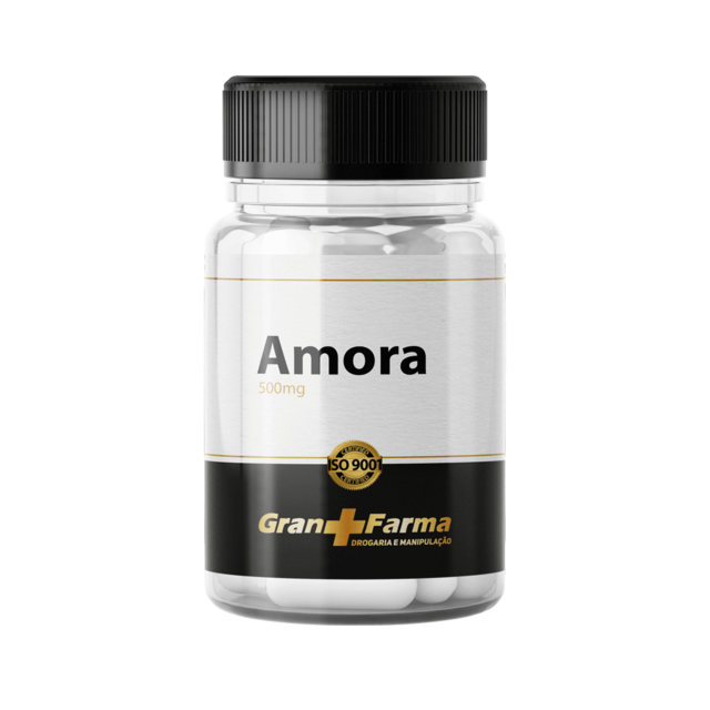 Amora 500Mg - 60 Cápsulas - Comprar em Gran Formulas