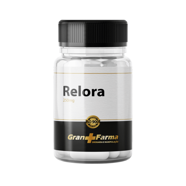 Relora® 250Mg - 30 Cápsulas - Gran Formulas