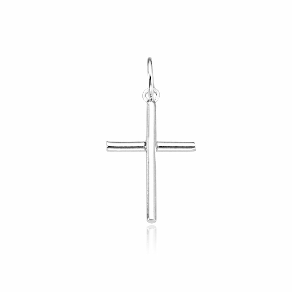 PINGENTE CRUZ FIO LISA PP