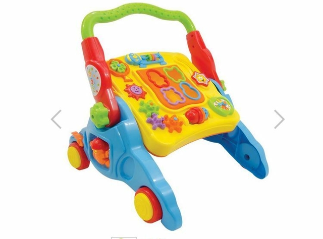 Andador 4 em 1 Colorido com som - Maral