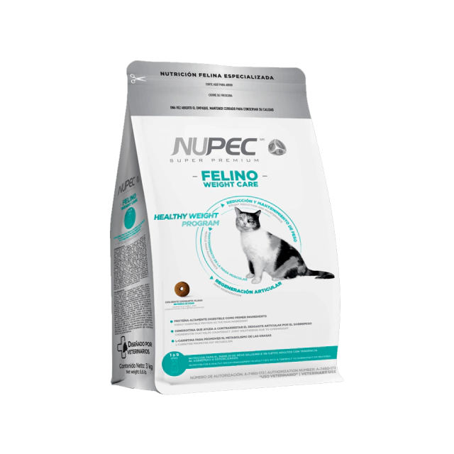 Alimento Nupec Feline Weight Care | Puppies Food