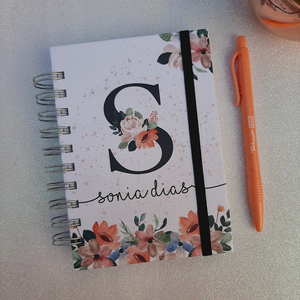Agenda Mini Permanente - Comprar em Nani Personalizados