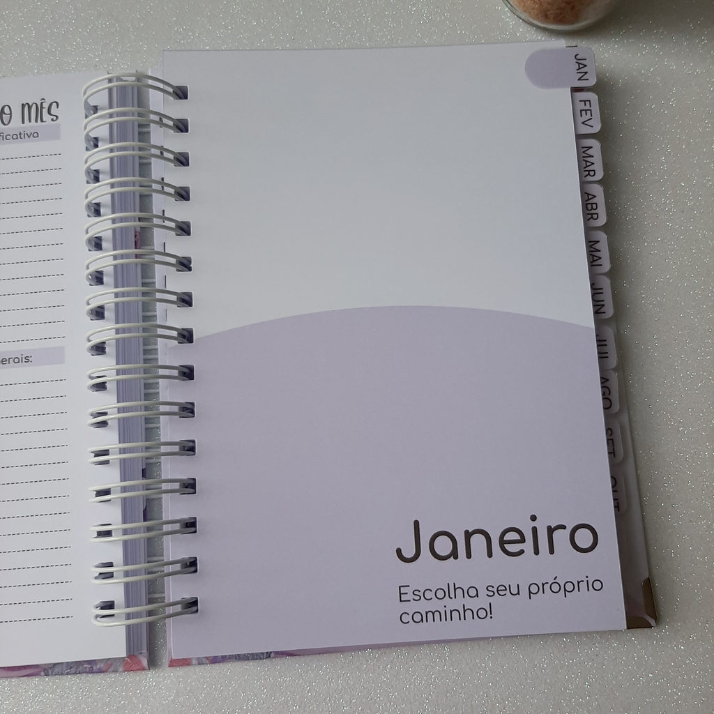 Planner Professor Permanente - Nani Personalizados
