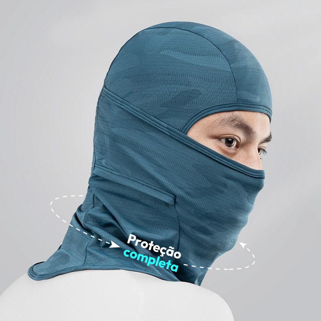 Balaclava Rockbros Protect X Ciclismo Térmica UV