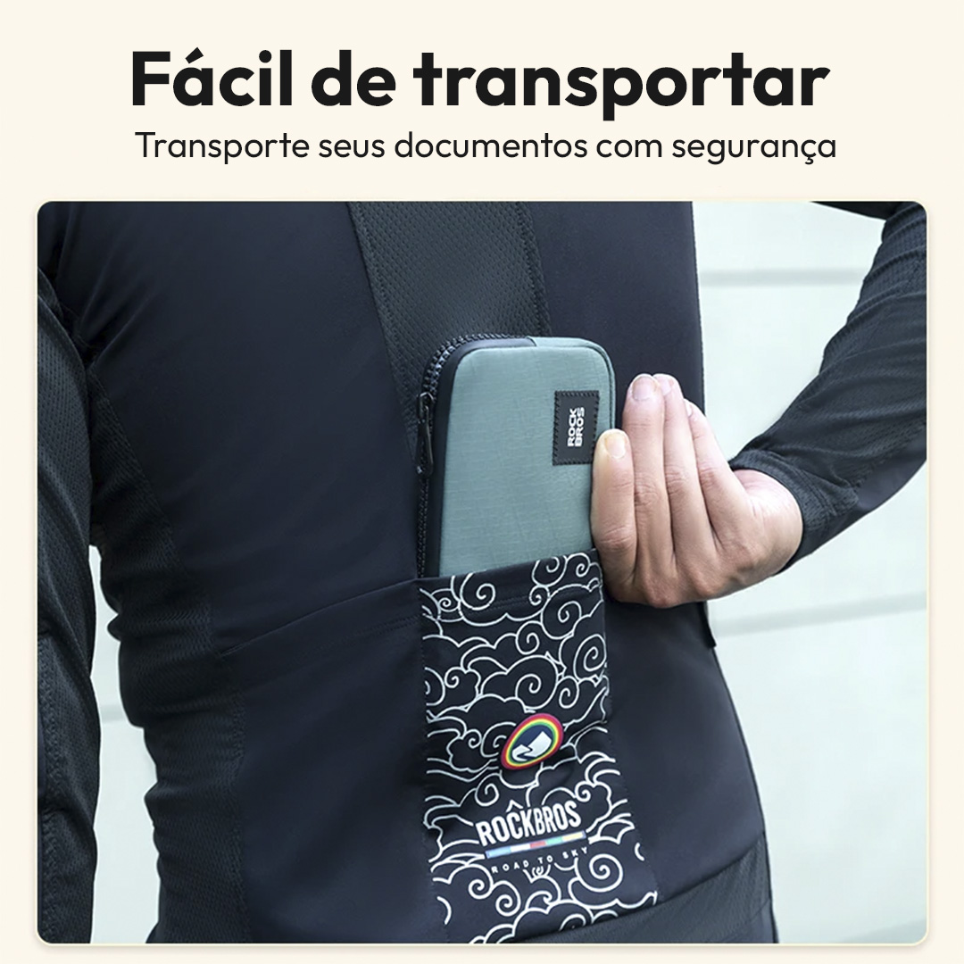Bolsa para Celular Rockbros Modelo RockWallet