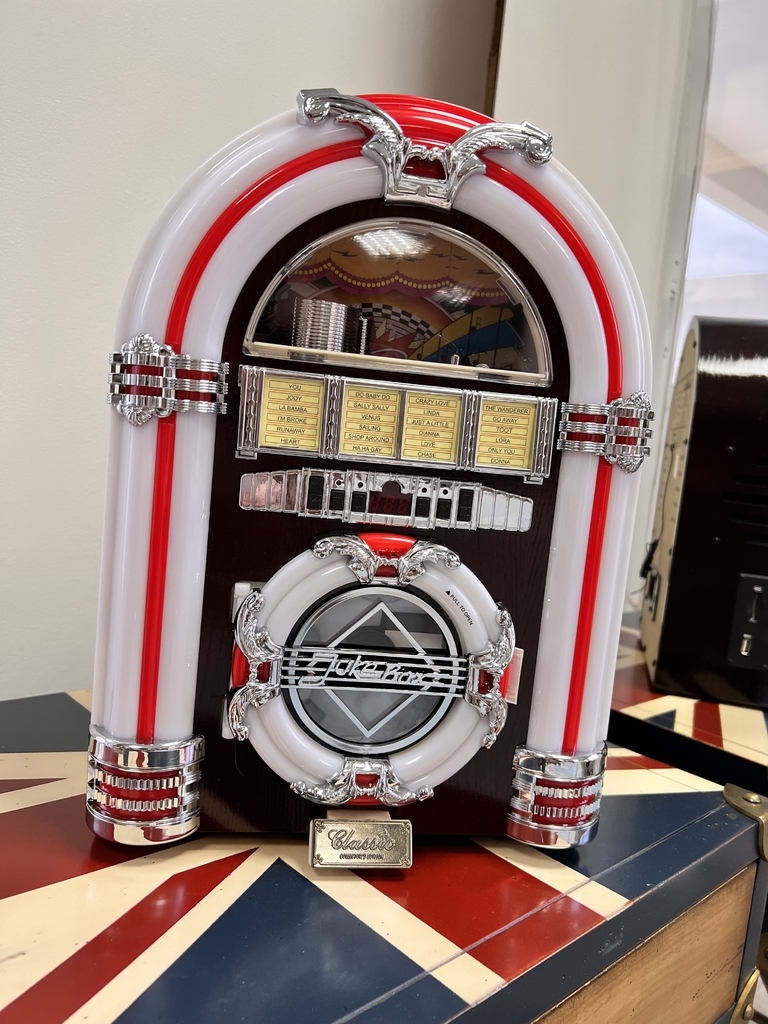 Jukebox Classic Pequeno - Bienestar Home & Decor
