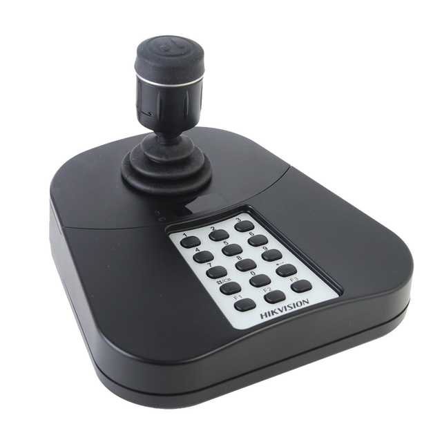 Joystick USB compatible con DVRs / NVRs / iVMS-4200 / Hikvision - epcom ...