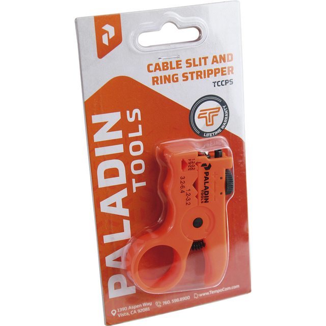 Desforradora longitudinal y circular para fibra óptica