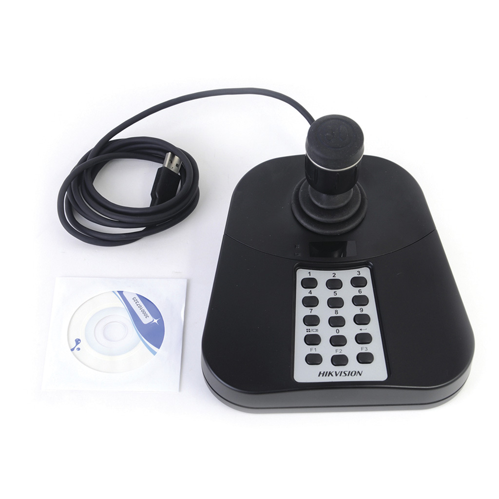 Joystick USB compatible con DVRs / NVRs / iVMS-4200 / Hikvision - epcom ...