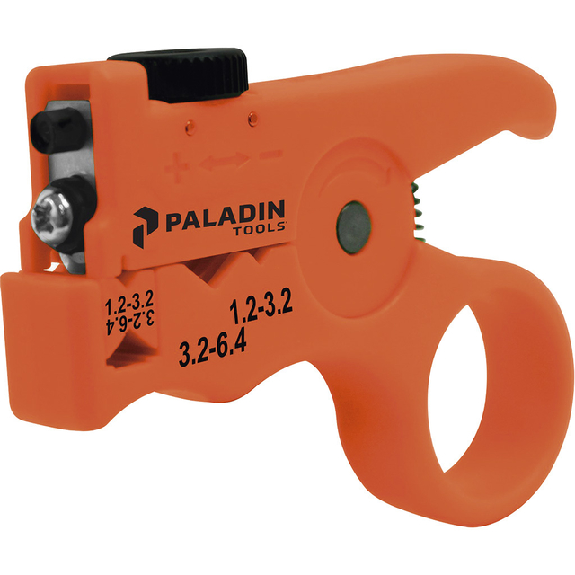 Desforradora longitudinal y circular para fibra óptica