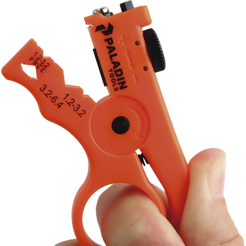 Desforradora longitudinal y circular para fibra óptica