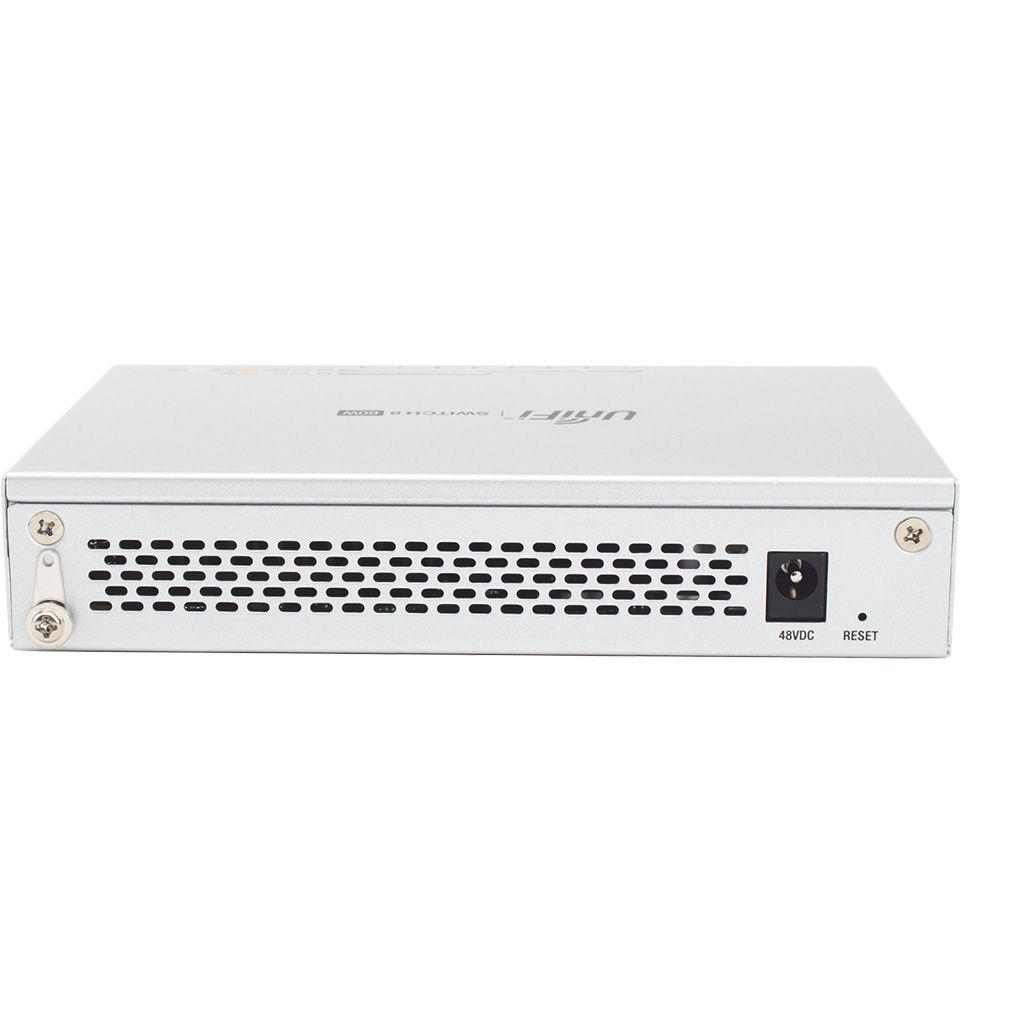 Switch UniFi administrable capa 2 / 8 puertos: 4 puertos Gigabit PoE ...