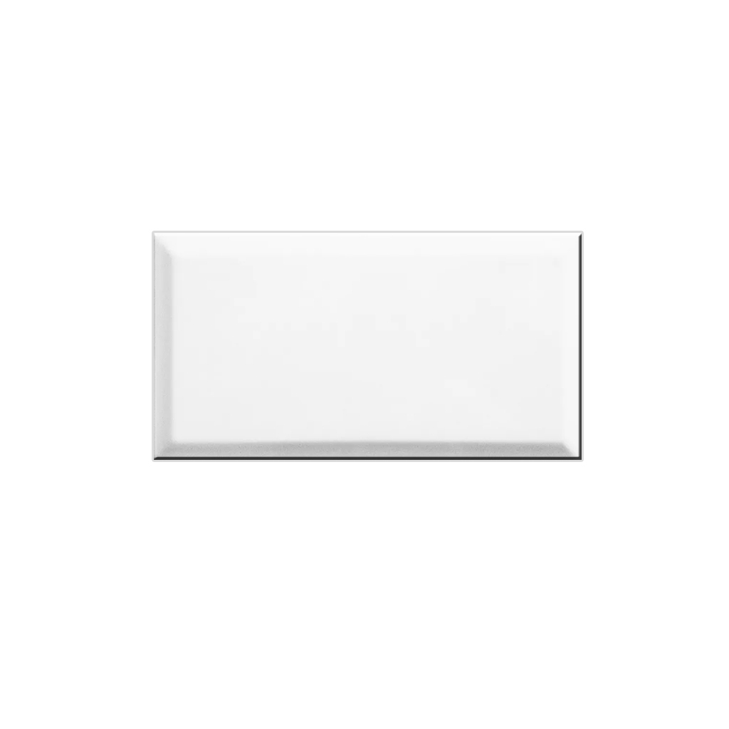 Revestimiento Bisote Blanco Brillante INCEPA ROCA 7,5x15,4 1ra Calidad