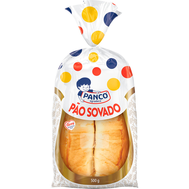 Pão Sovado Panco 500g