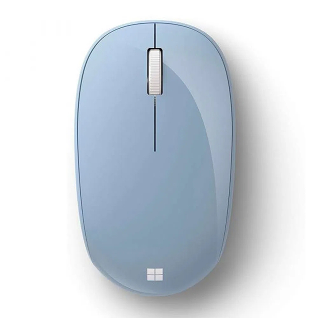 Mouse Microsoft Bluetooth Wireless Light Blue - RJN-00056