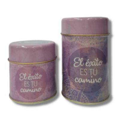 Yerbero/Azucarero estampa Mandala - Compania de ideas